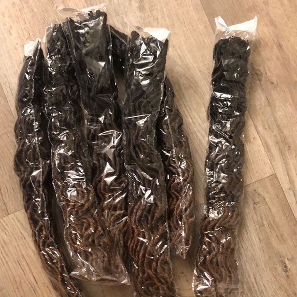 Hair | Six Packs Of Gypsy Locs Crochet Hair Color 1b318 | Poshmark